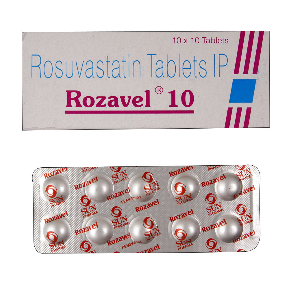 Buy Rozavel 10mg 10 Tablets Online at Best Prices | Wellness Forever