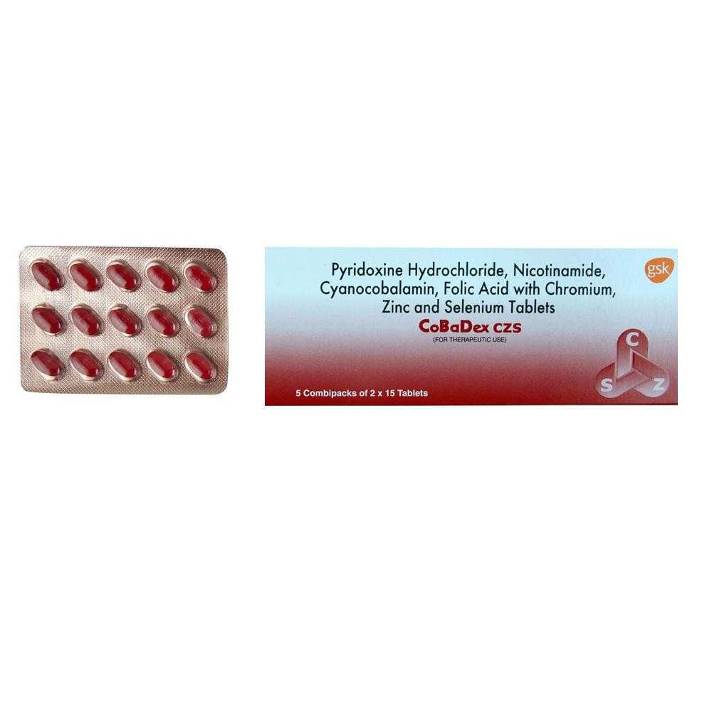 Buy Cobadex-CZS 15 Tablets Online at Best Prices | Wellness Forever