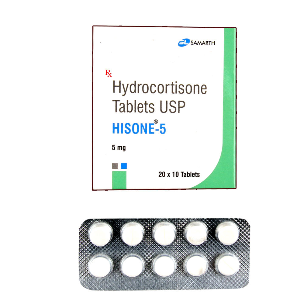 Buy Hisone 5mg 10 Tablets Online at Best Prices | Wellness Forever