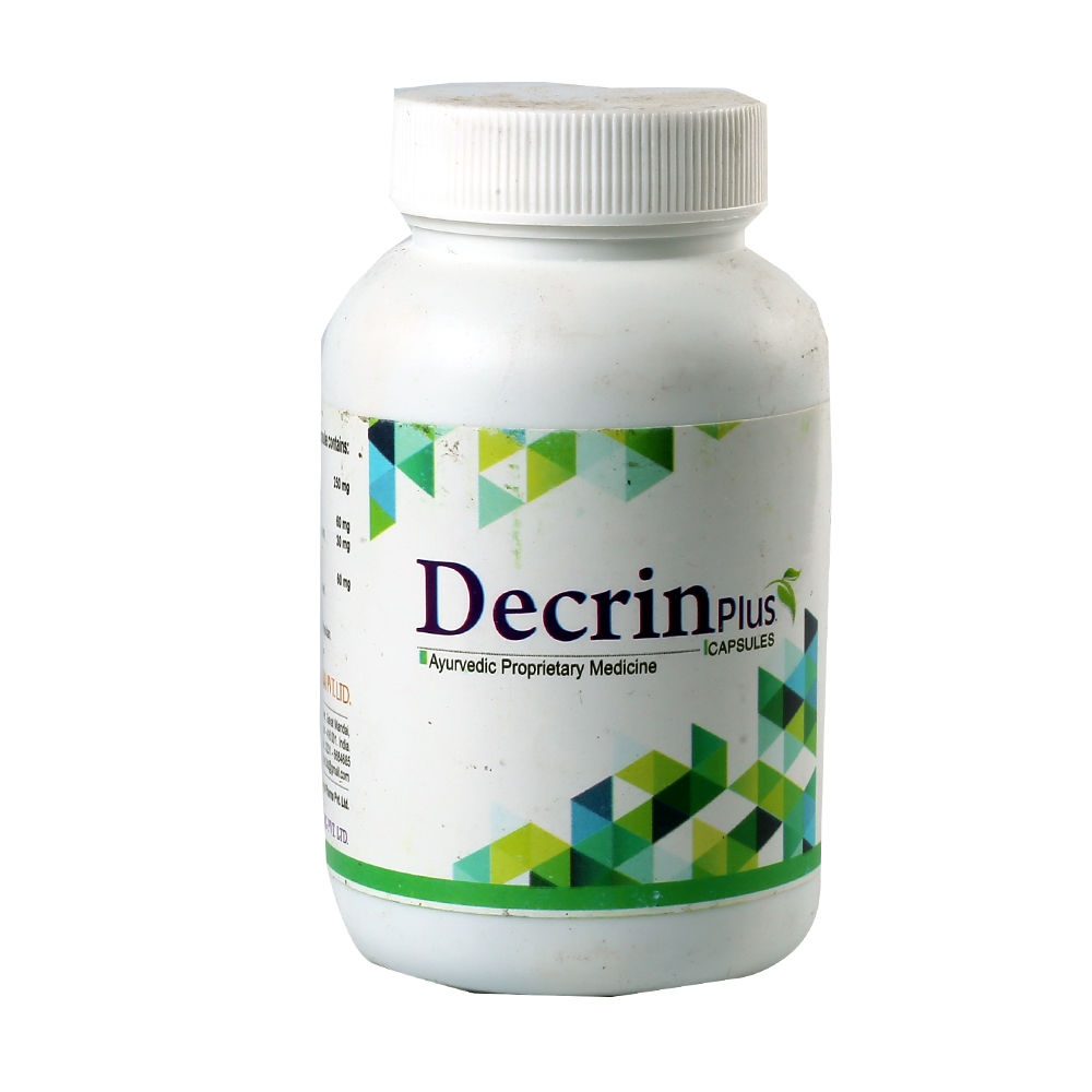 Buy Decrin-Plus 100 Capsules Online at Best Prices | Wellness Forever