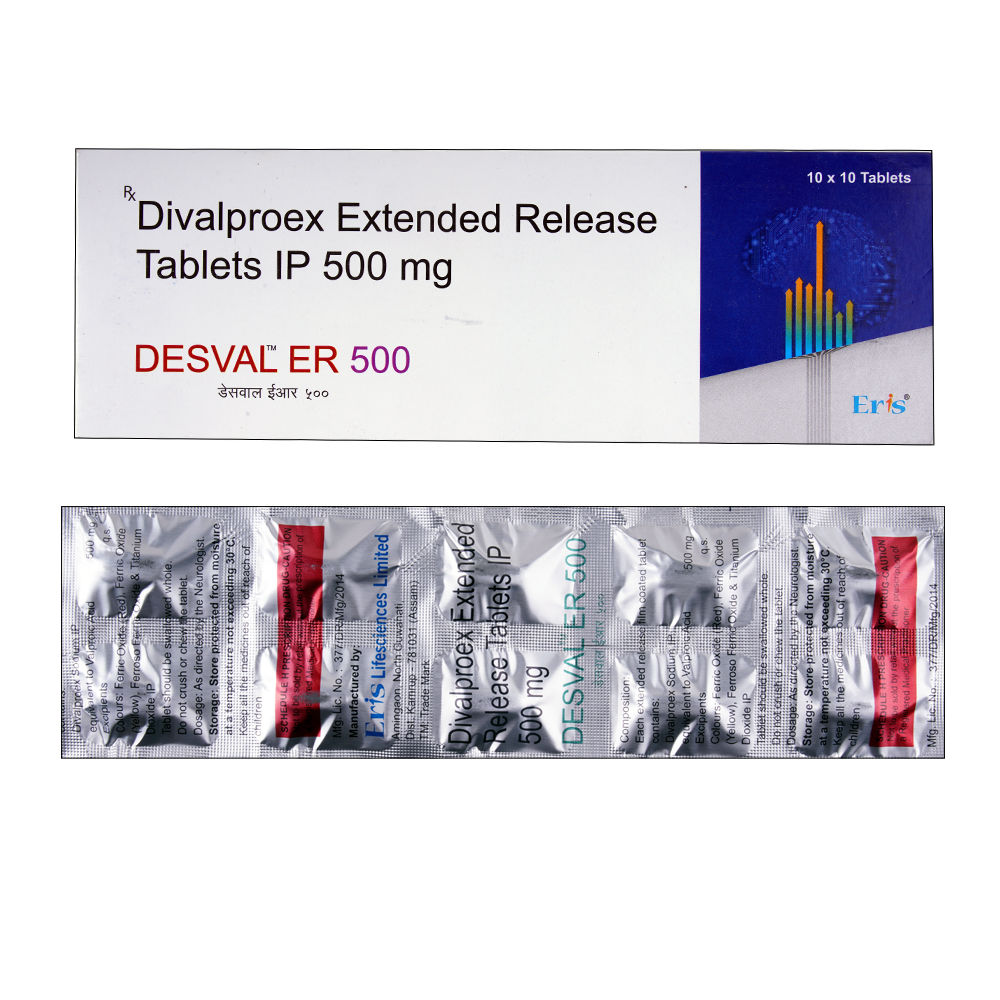 Buy Desval-Er 500Mg 10 Tablets Online at Best Prices | Wellness Forever