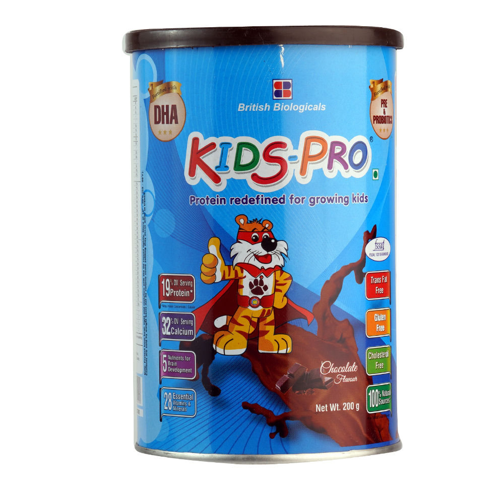 Buy Kids-Pro Chocolate Powder 200g Online at Best Prices | Wellness Forever