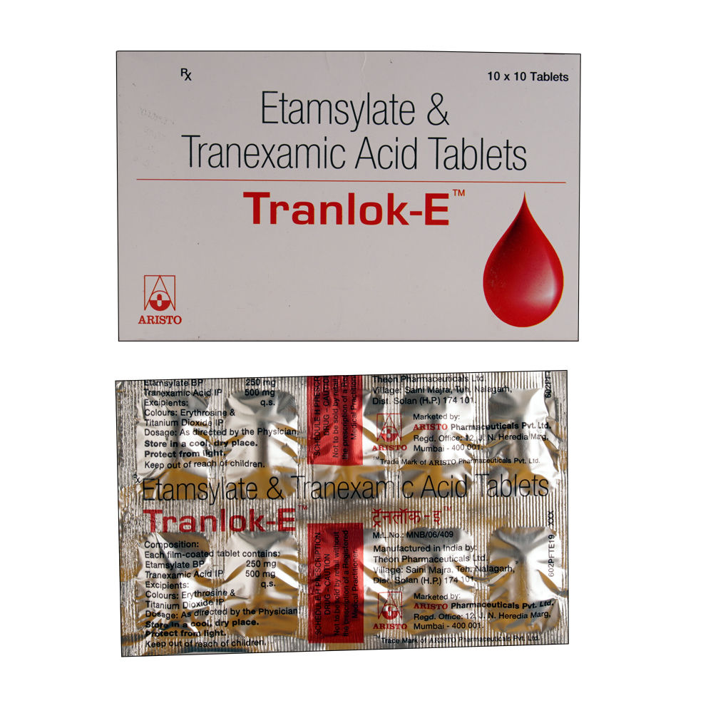 Buy Tranlok-E 10 Tablets Online at Best Prices | Wellness Forever