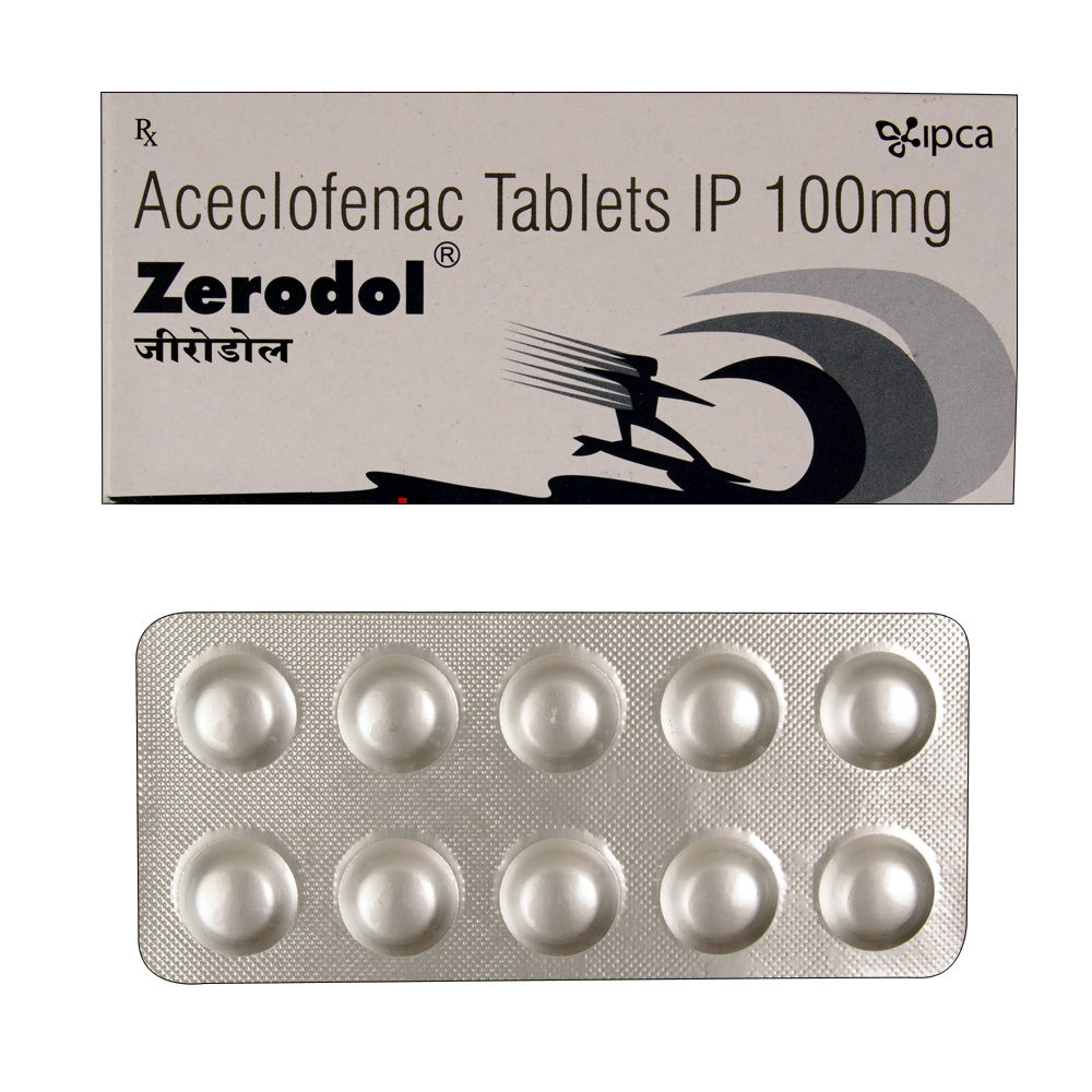 Buy Zerodol 10 Tablets Online at Best Prices | Wellness Forever