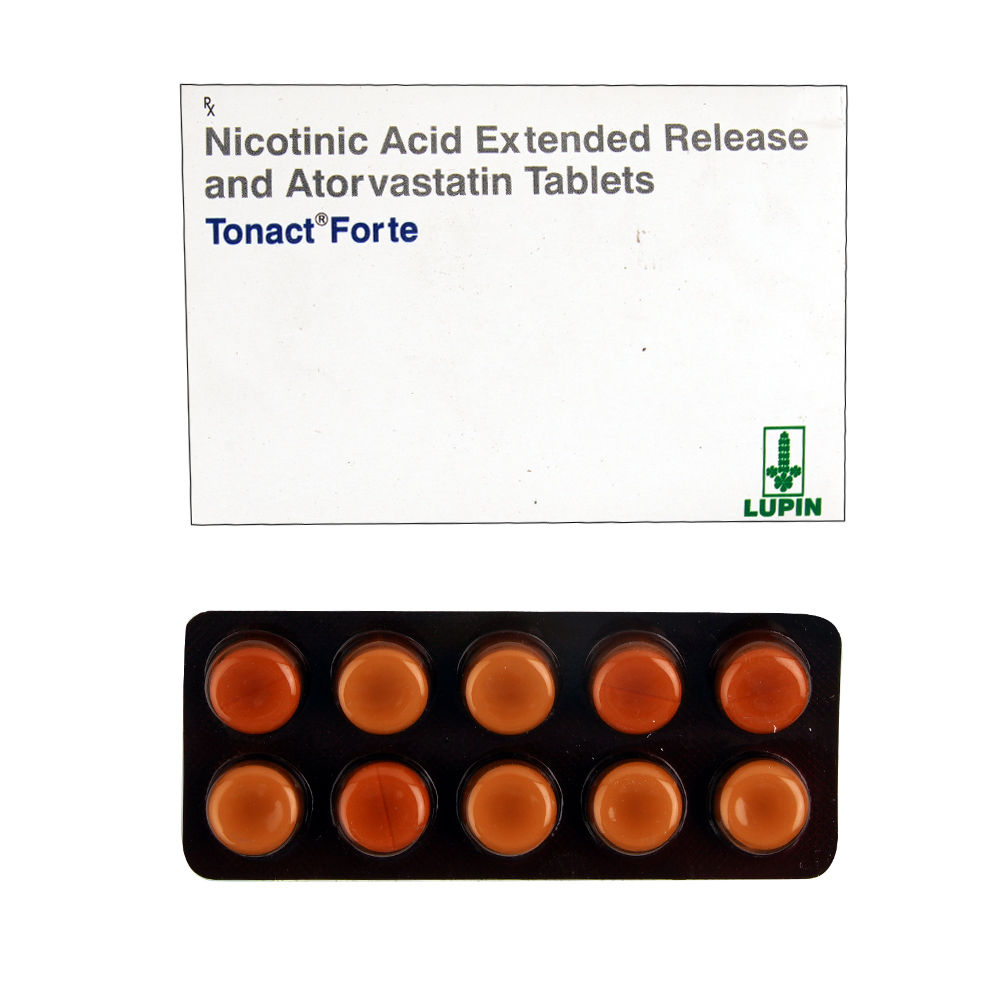 Buy Tonact-Forte 10 Tablets Online at Best Prices | Wellness Forever