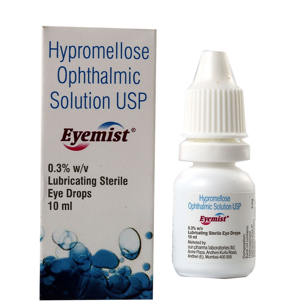 Buy Eyemist Eye Drops 10 ml Online at Best Prices | Wellness Forever