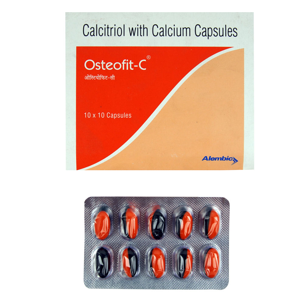 Buy Osteofit-C 10 Capsules Online at Best Prices | Wellness Forever
