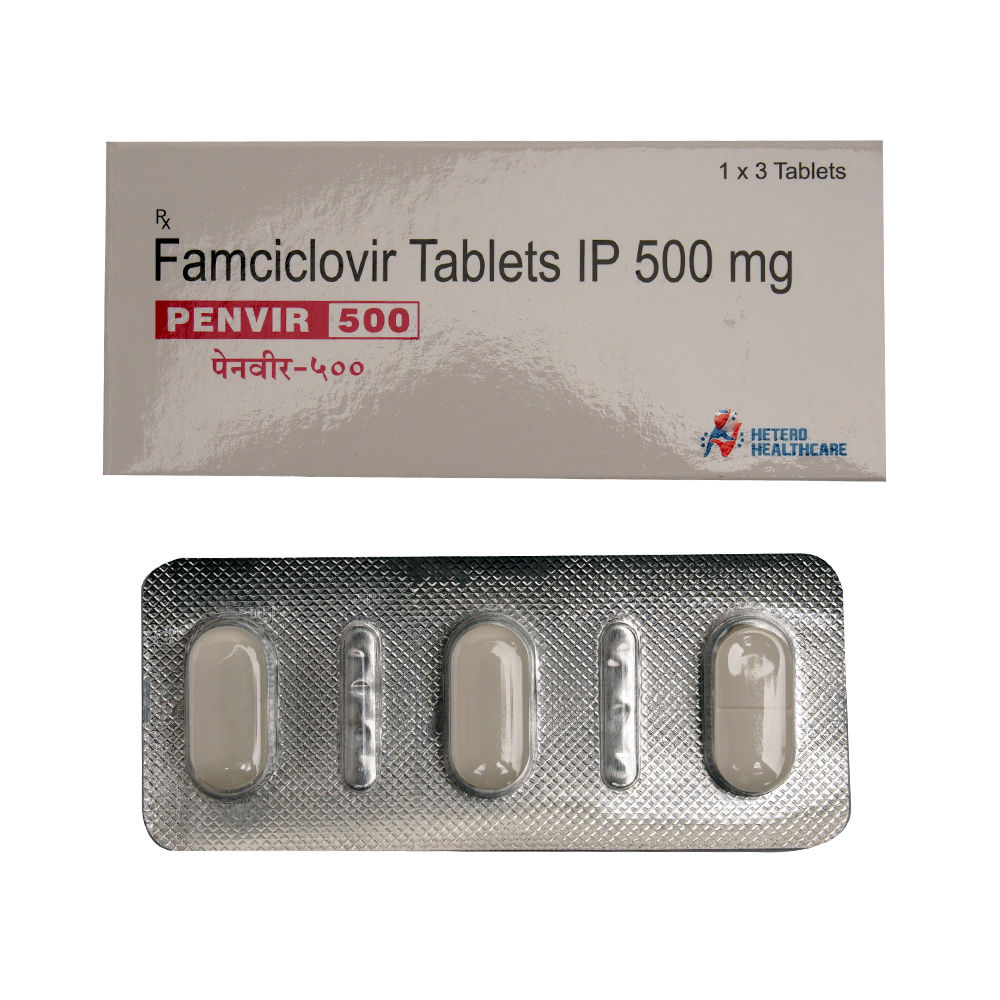 Buy Penvir 500mg 3 Tablets Online at Best Prices | Wellness Forever