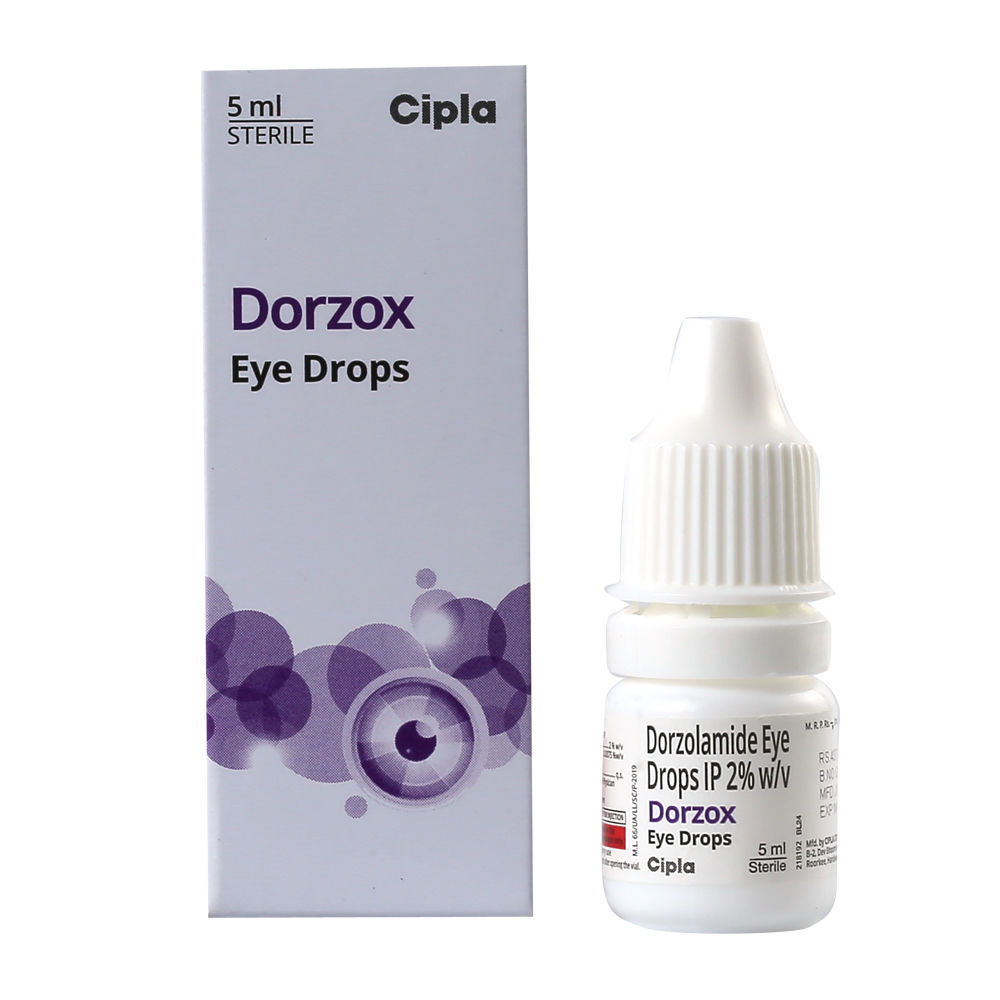 Buy Dorzox Eye Drops 5 ml Online at Best Prices | Wellness Forever