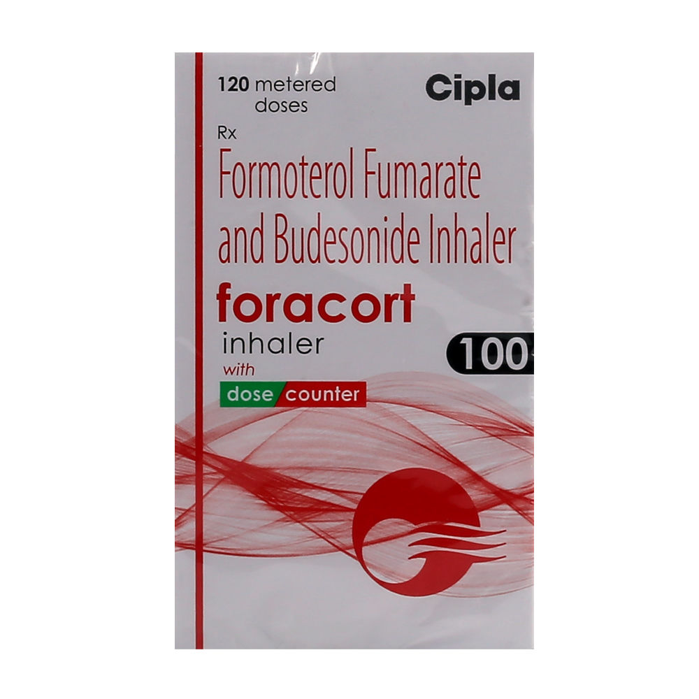 Buy Foracort 100 Inhaler Online at Best Prices | Wellness Forever