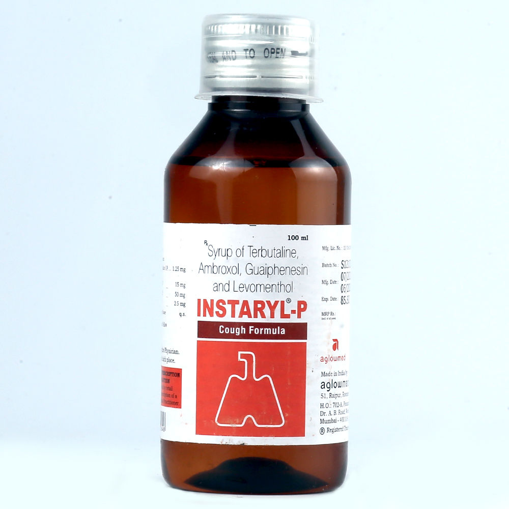 Buy Instaryl-P Syrup 100 ml Online at Best Prices | Wellness Forever