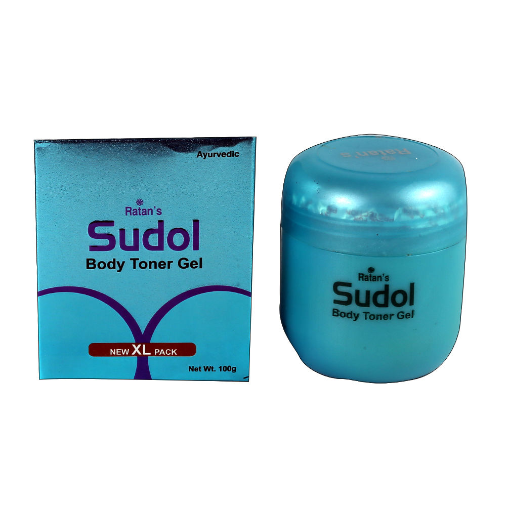 Buy Sudol Body Toner Gel Ratan 100 g Online at Best Prices | Wellness ...