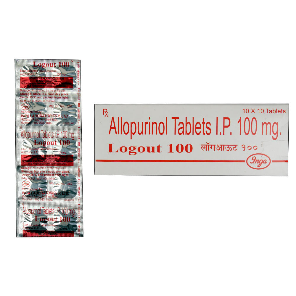 Buy Logout 10 Tablets Online at Best Prices | Wellness Forever