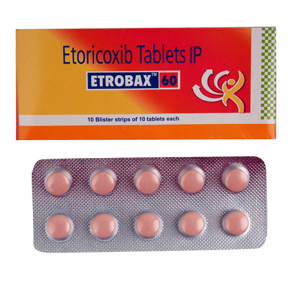 Buy Etrobax 60mg 10 Tablets Online at Best Prices | Wellness Forever