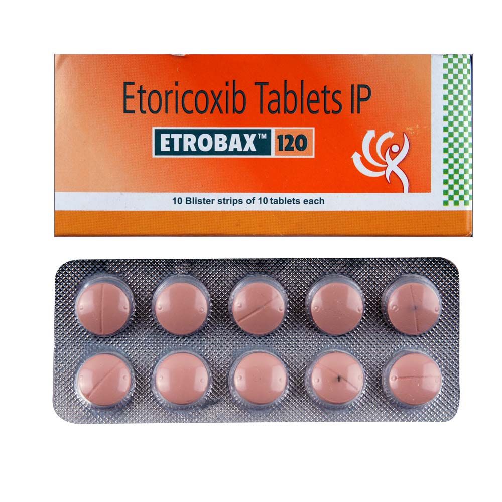 Buy Etrobax 120mg 10 Tablets Online at Best Prices | Wellness Forever