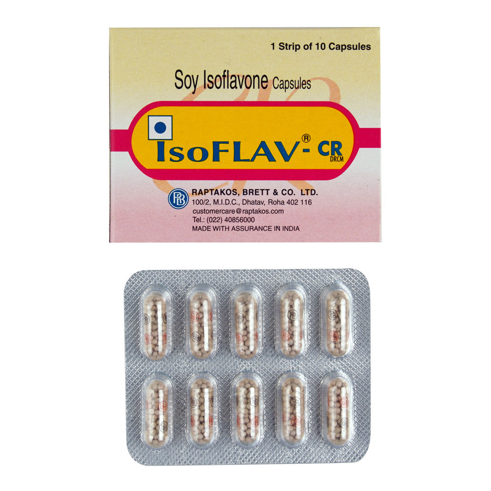 Buy Isoflav-CR 10 Capsules Online at Best Prices | Wellness Forever