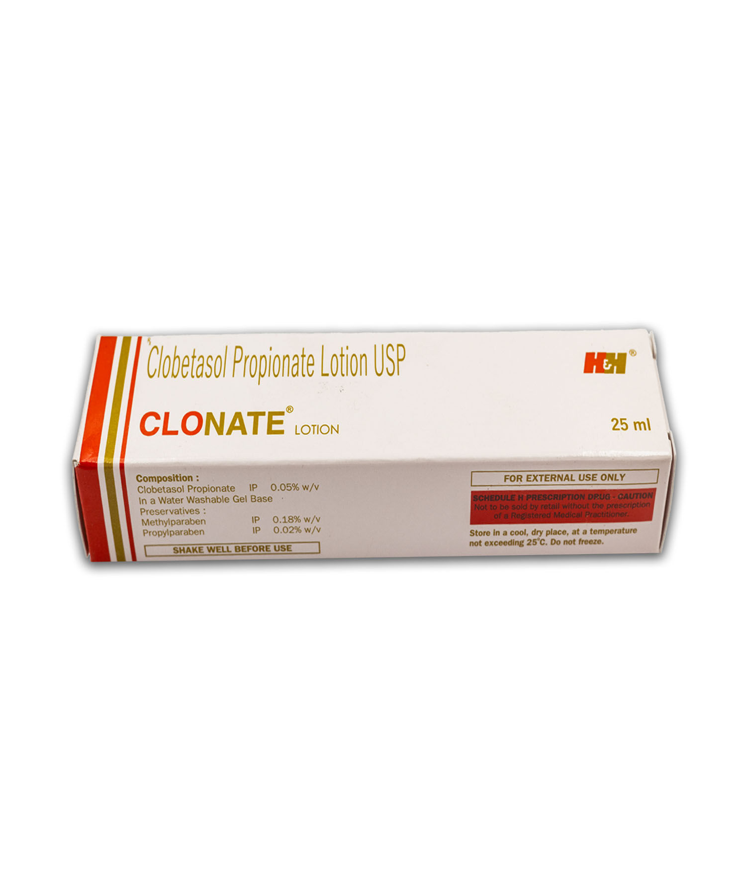 Buy Clonate Lotion 25 ml Online at Best Prices | Wellness Forever