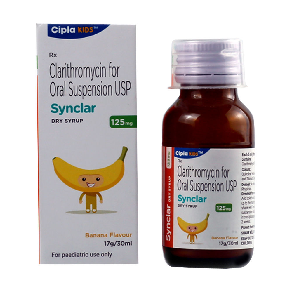 Buy Synclar Dry Syrup 30 ml Online at Best Prices | Wellness Forever