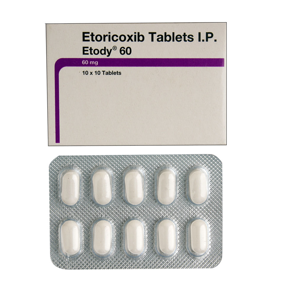 Buy Etody 60mg 10 Tablets Online at Best Prices | Wellness Forever