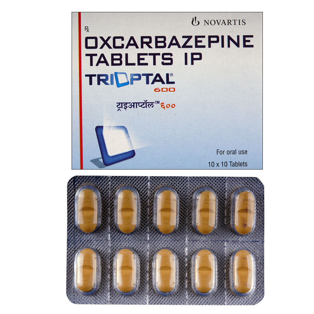 Buy Trioptal 600mg 10 Tablets Online at Best Prices | Wellness Forever