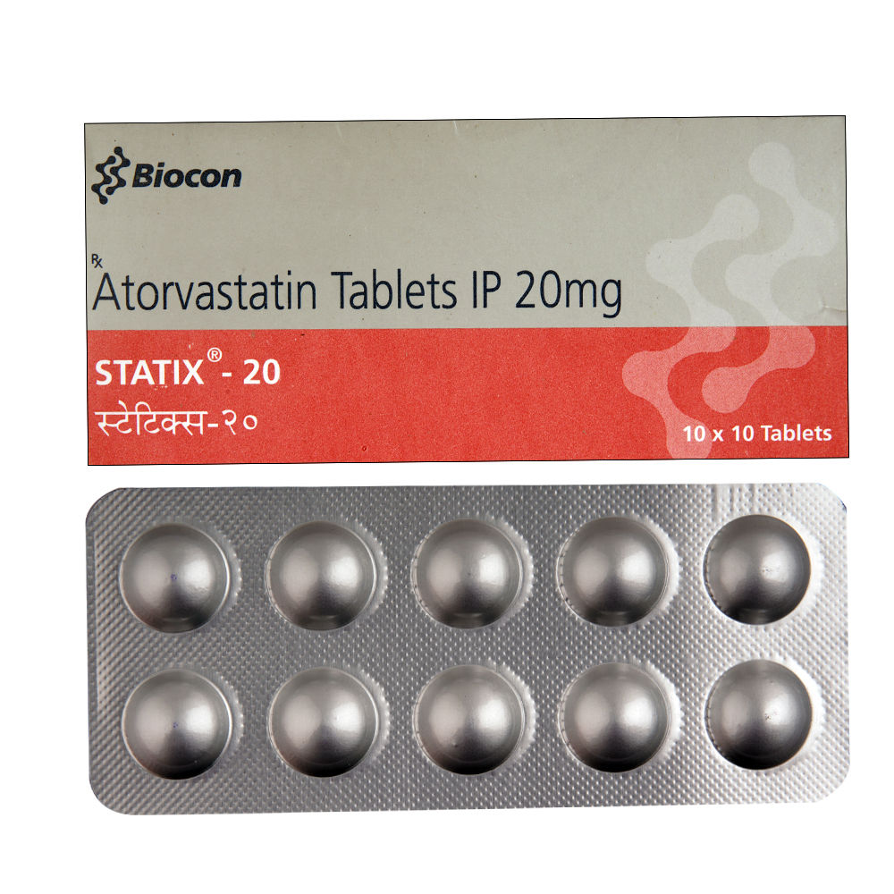 Buy Statix 20mg 10 Tablets Online at Best Prices | Wellness Forever