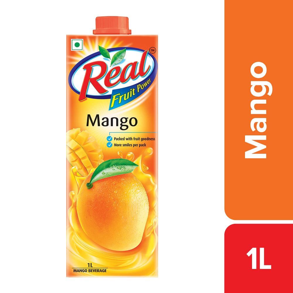 Buy Real Fruit Power Juice Juice Mango 1L Online at Best Prices ...