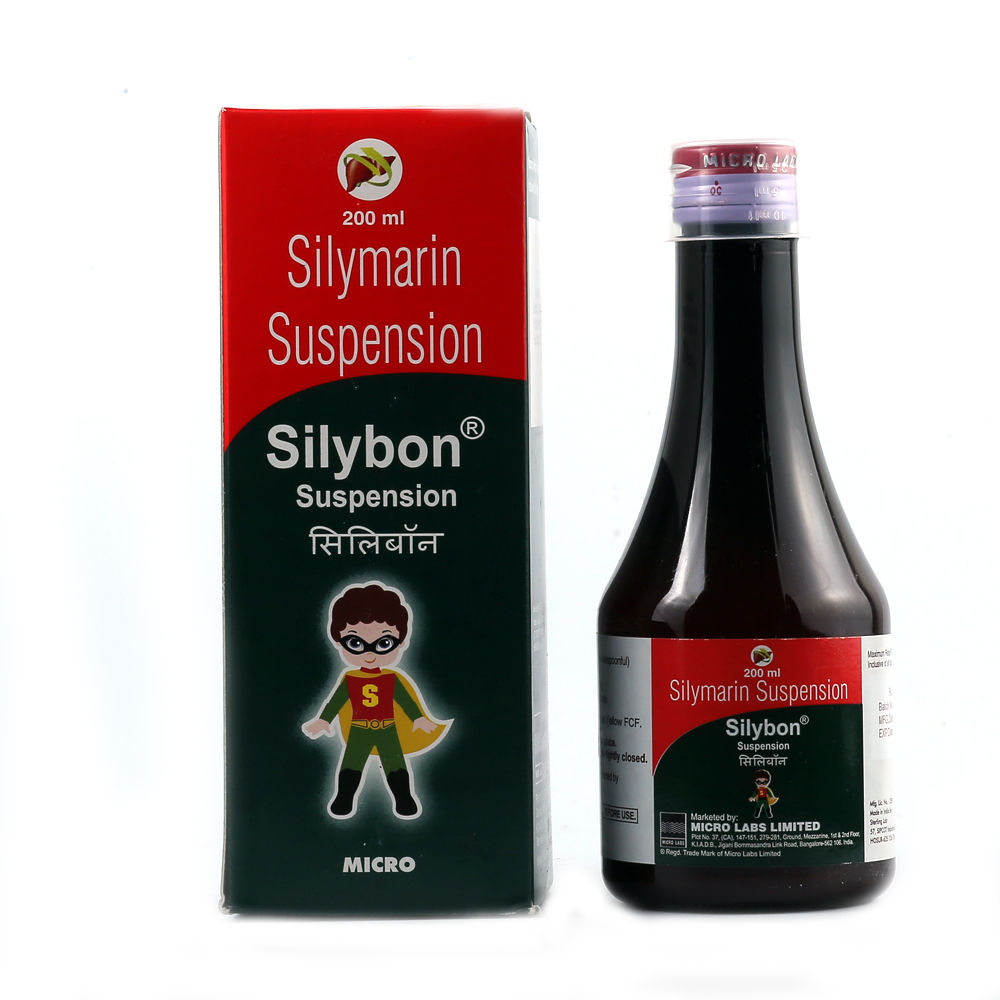 Buy Silybon Syrup 200 ml Online at Best Prices | Wellness Forever