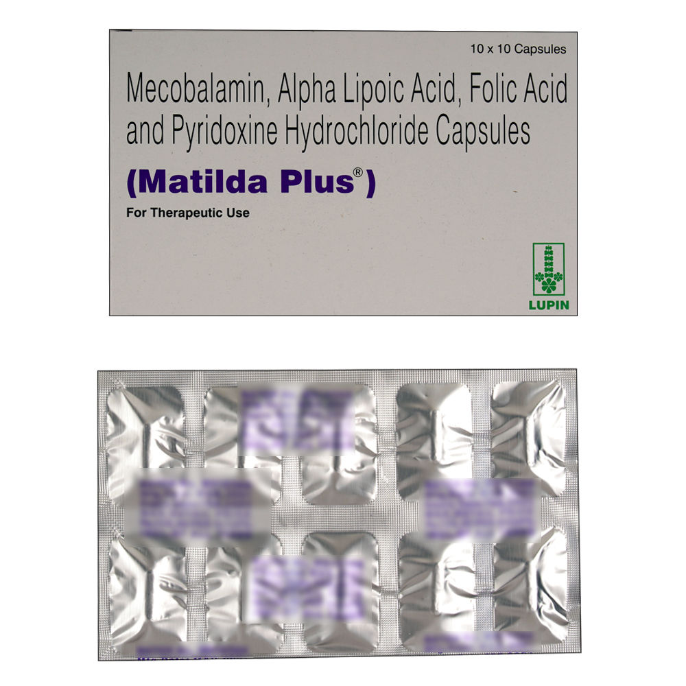 Buy Matilda-Plus 10 Capsules Online at Best Prices | Wellness Forever