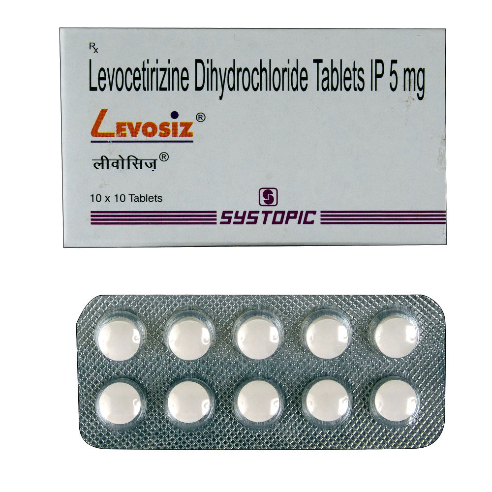 Buy Levosiz 5mg 10 Tablets Online at Best Prices | Wellness Forever