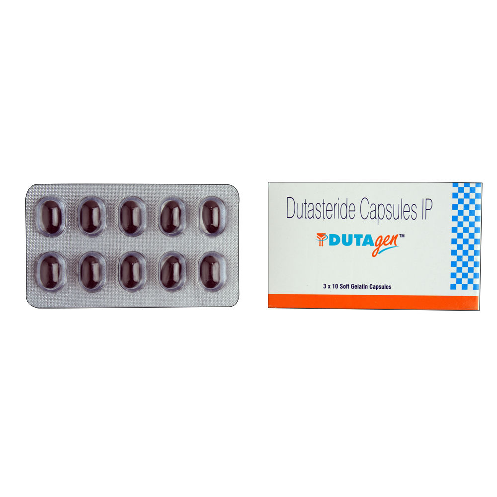 Buy Dutagen 10 Capsules Online at Best Prices | Wellness Forever