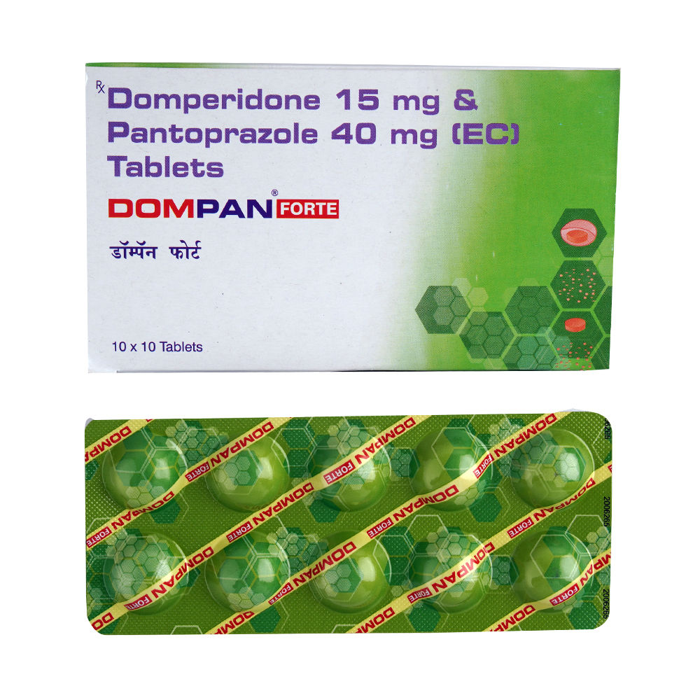 Buy Dompan-Forte 10 Tablets Online at Best Prices | Wellness Forever