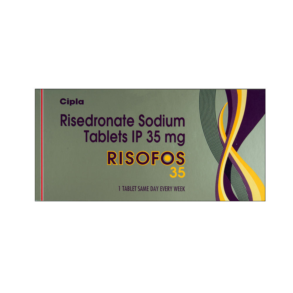 Buy Risofos 35mg 4 Tablets Online at Best Prices | Wellness Forever