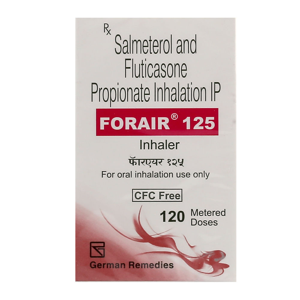 Buy Forair 125 Inhaler Online at Best Prices | Wellness Forever