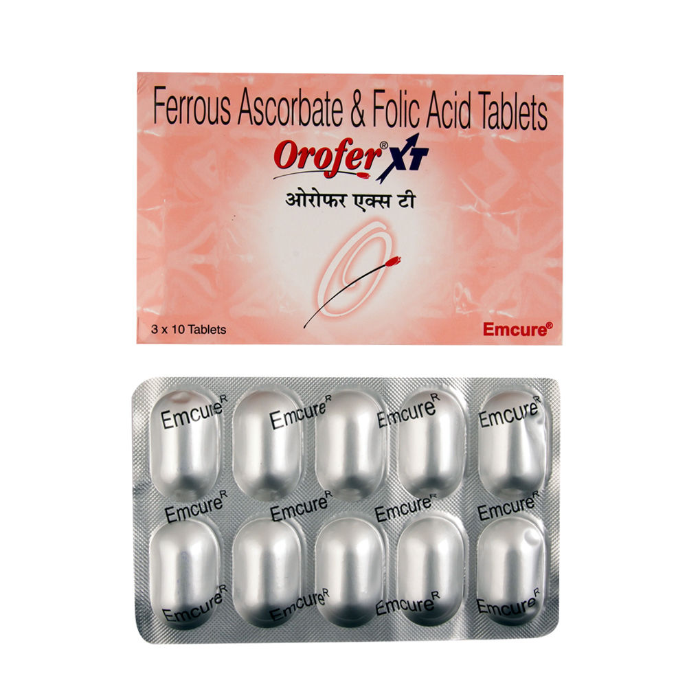 Buy Orofer-XT 10 Tablets Online at Best Prices | Wellness Forever