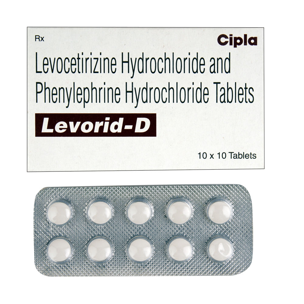 Buy Levorid-D 10 Tablets Online at Best Prices | Wellness Forever