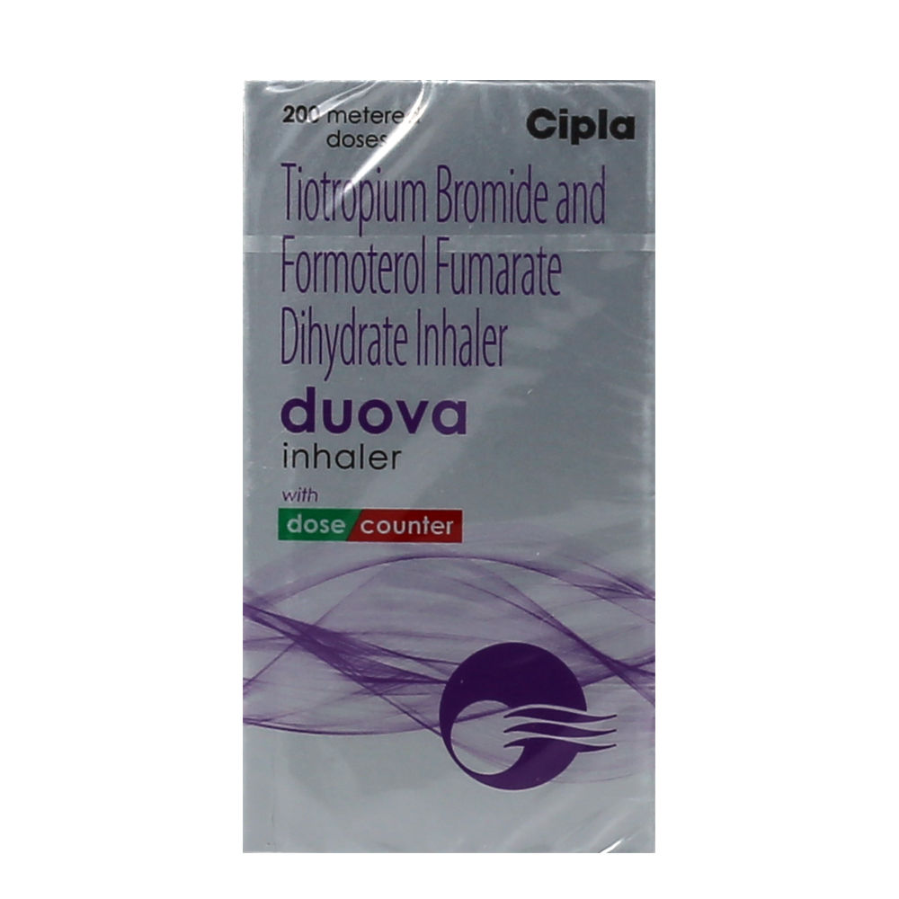 Buy Duova Inhaler 1 Piece Online at Best Prices | Wellness Forever