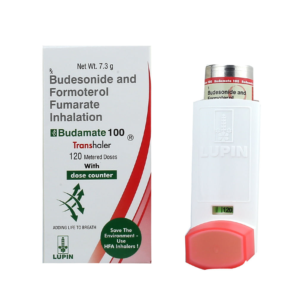 Buy Budamate 100 Transhaler Online at Best Prices | Wellness Forever