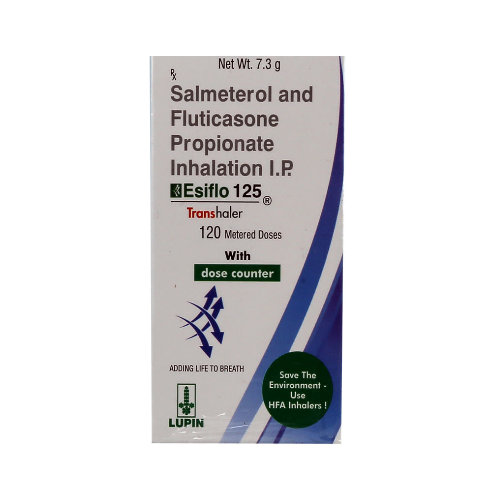 Buy Esiflo 125 Transhaler Online at Best Prices | Wellness Forever