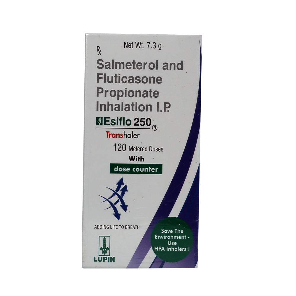 Buy Esiflo 250 Transhaler Online at Best Prices | Wellness Forever