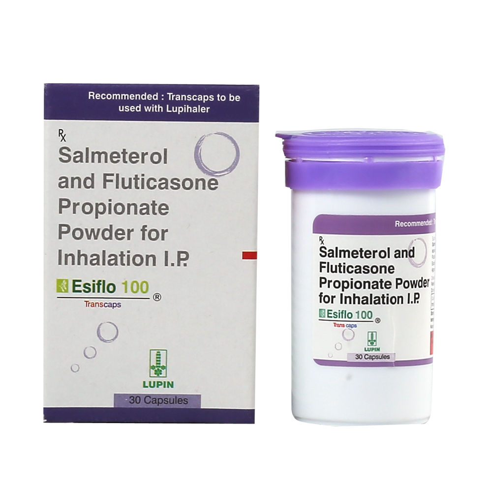 Buy Esiflo 100mg Trans Capsules 30 Capsules Online at Best Prices ...