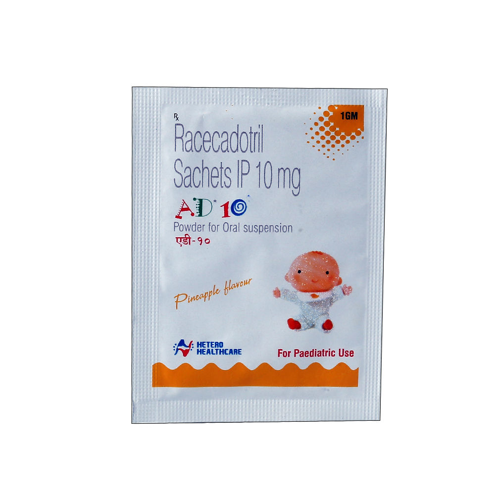 Buy AD10mg Sachet 1 g Online at Best Prices | Wellness Forever