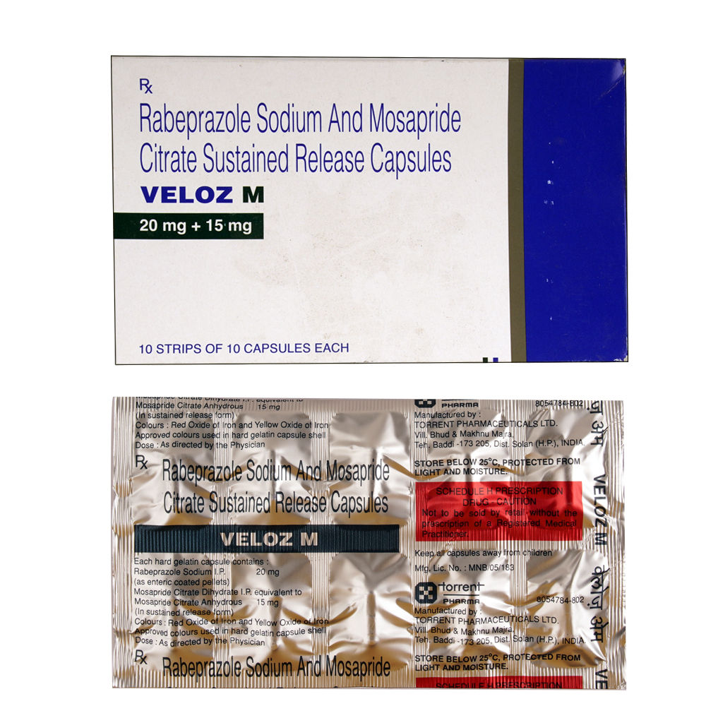 Buy Veloz-M 10 Capsules Online at Best Prices | Wellness Forever