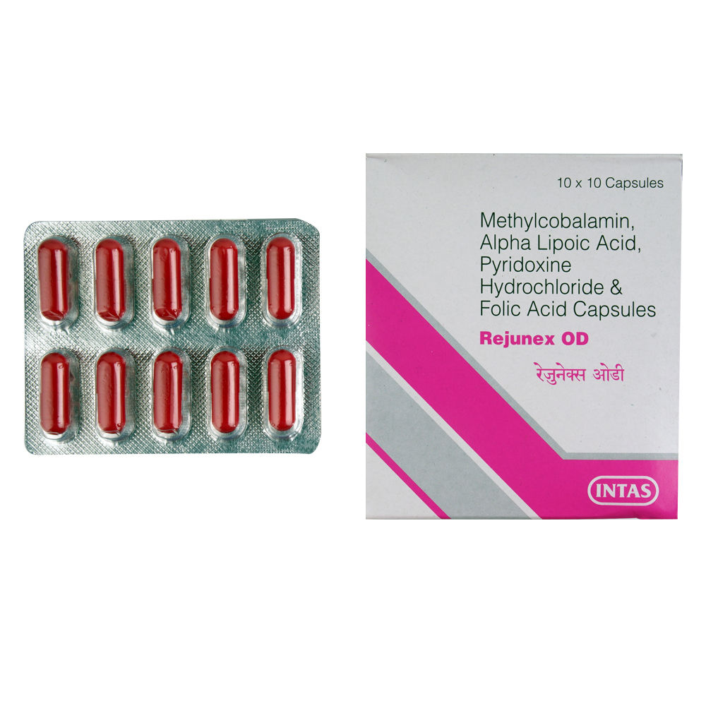Buy Rejunex-OD 10 Capsules Online at Best Prices | Wellness Forever