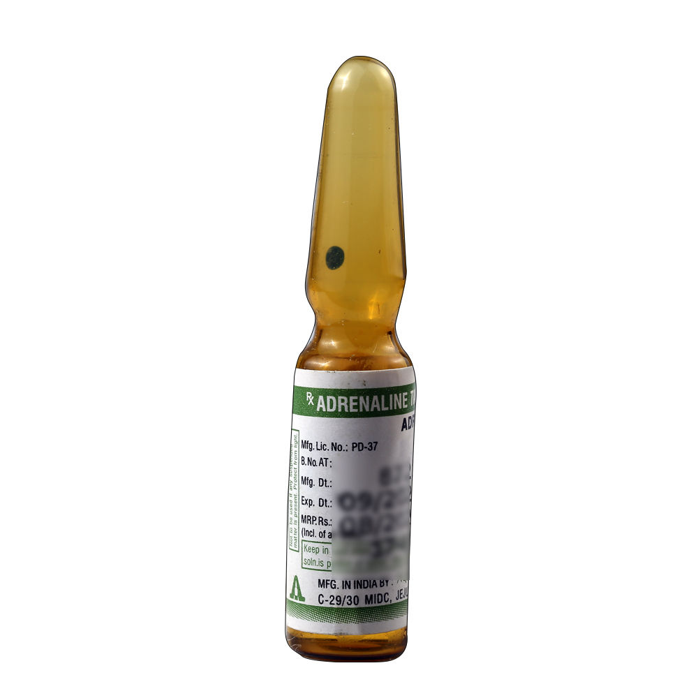 Buy Aqua Fine Adrenaline Injection Ampoule 1 ml Online at Best Prices ...