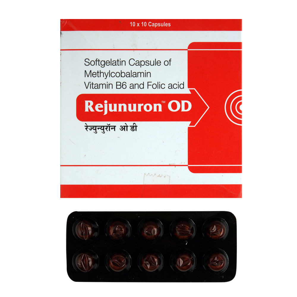 Buy Rejunuron-OD 10 Capsules Online at Best Prices | Wellness Forever