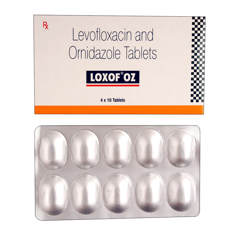 Buy Loxof-OZ 10 Tablets Online at Best Prices | Wellness Forever