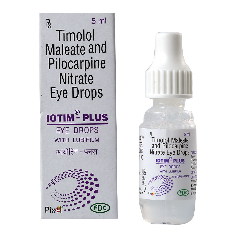 Buy Iotim-Plus Eye Drops 5 ml Online at Best Prices | Wellness Forever