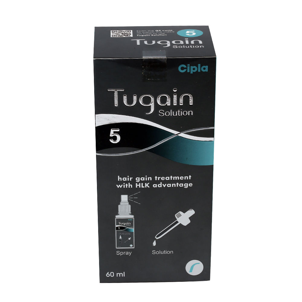 Buy Tugain 0.05 Solution 60 ml Online at Best Prices | Wellness Forever