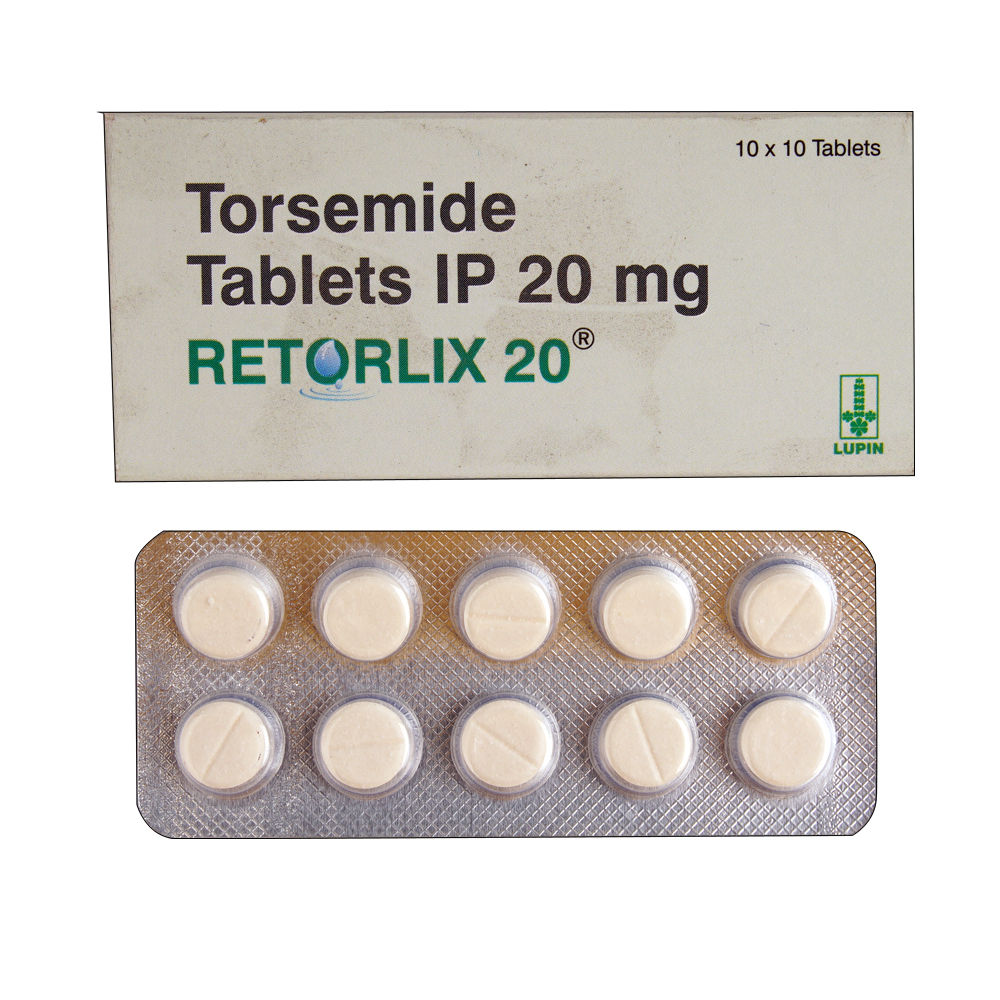 Buy Retorlix 20mg 10 Tablets Online at Best Prices | Wellness Forever