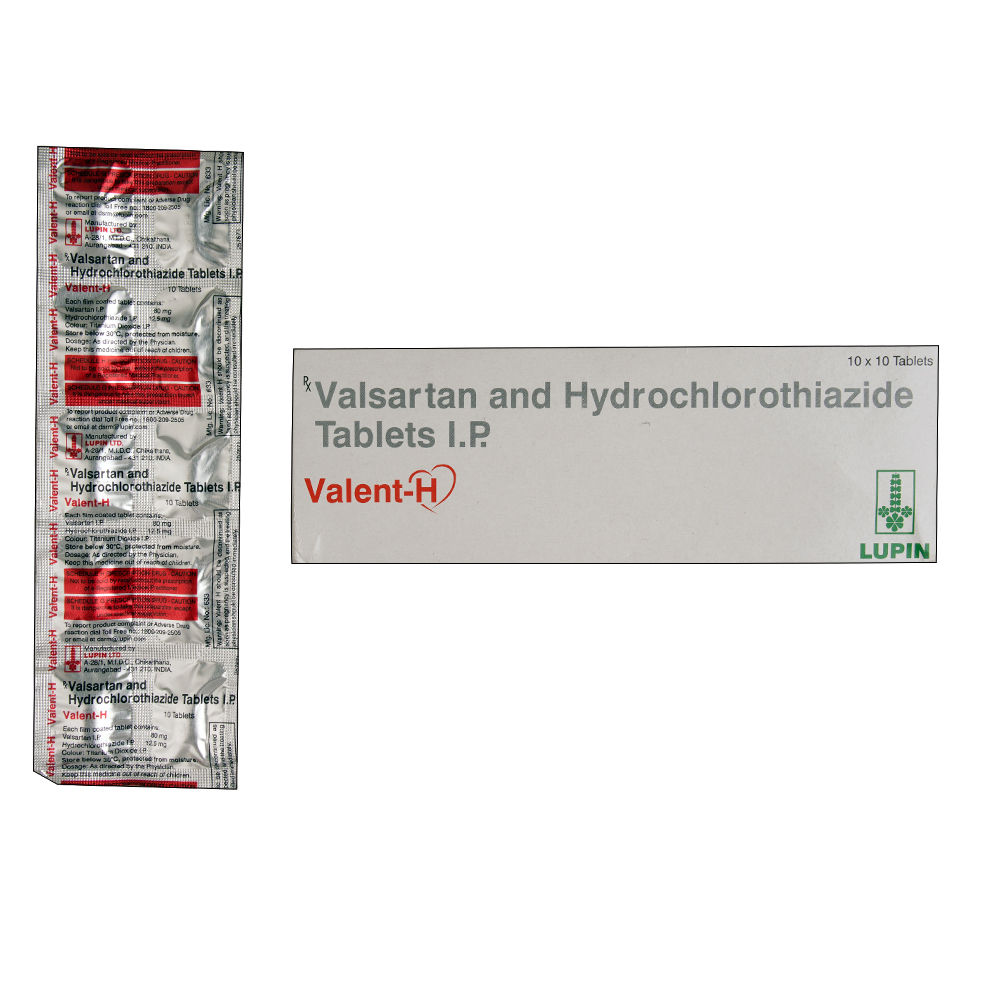 Buy Valent-H 10 Tablets Online at Best Prices | Wellness Forever